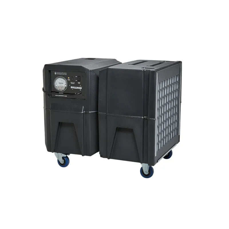 Abatement Technologies BULLDOG Series Deluxe Model Negative Air Machin ...