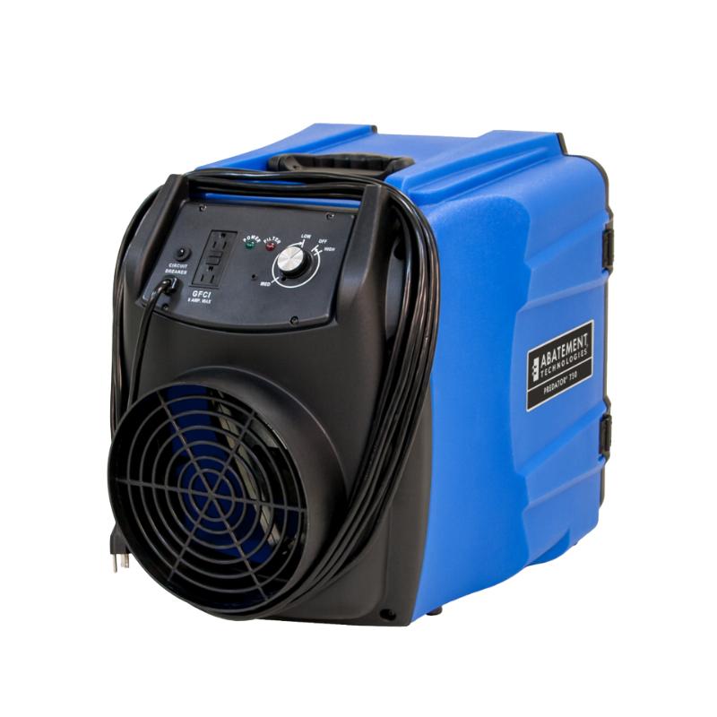 Abatement Technologies PREDATOR Series Portable Air Scrubber PRED750 ...