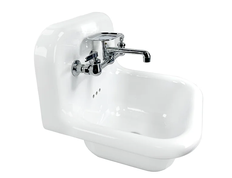 Nantucket Sinks CIF-2-HC Sink faucet with hole cover — My Clean Supplies