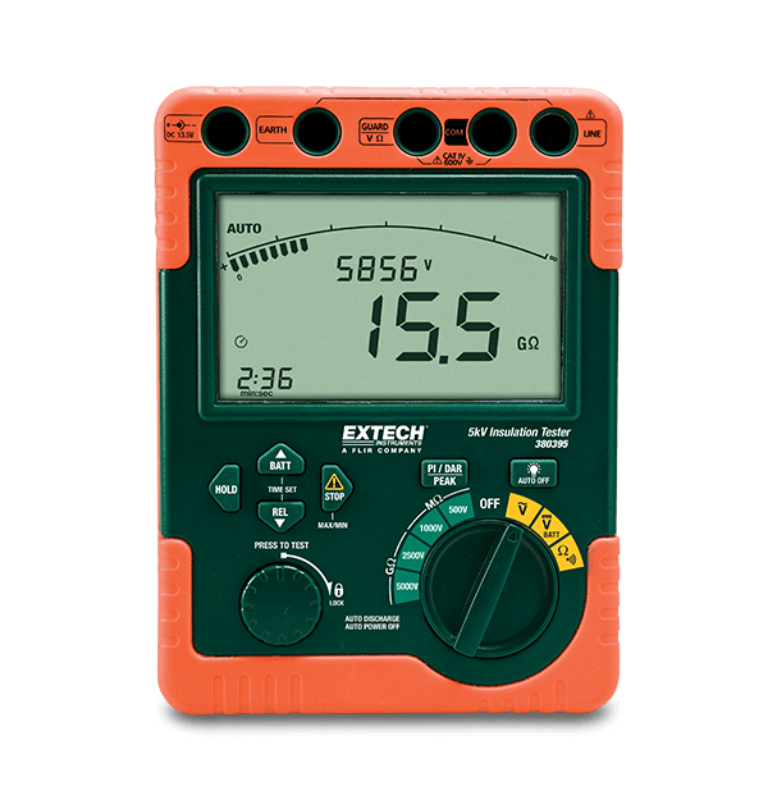 Extech 380395 110V High Voltage Insulatio… | MyCleanSupplies — My Clean ...