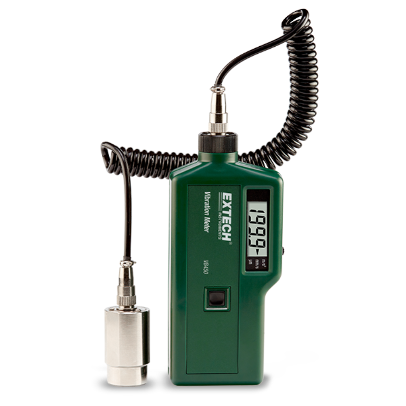 Extech VB450 Wide Frequency Vibration Met… | MyCleanSupplies — My Clean ...