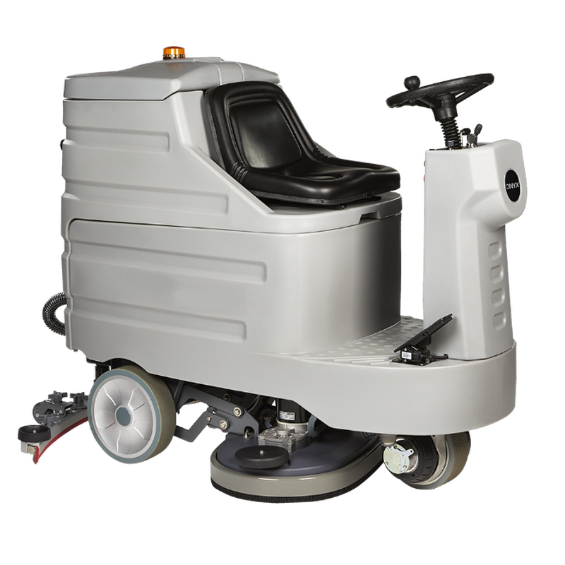 Onyx 26" Riding Dual Brush Automatic Floor Scrubber RX26 — My Clean ...