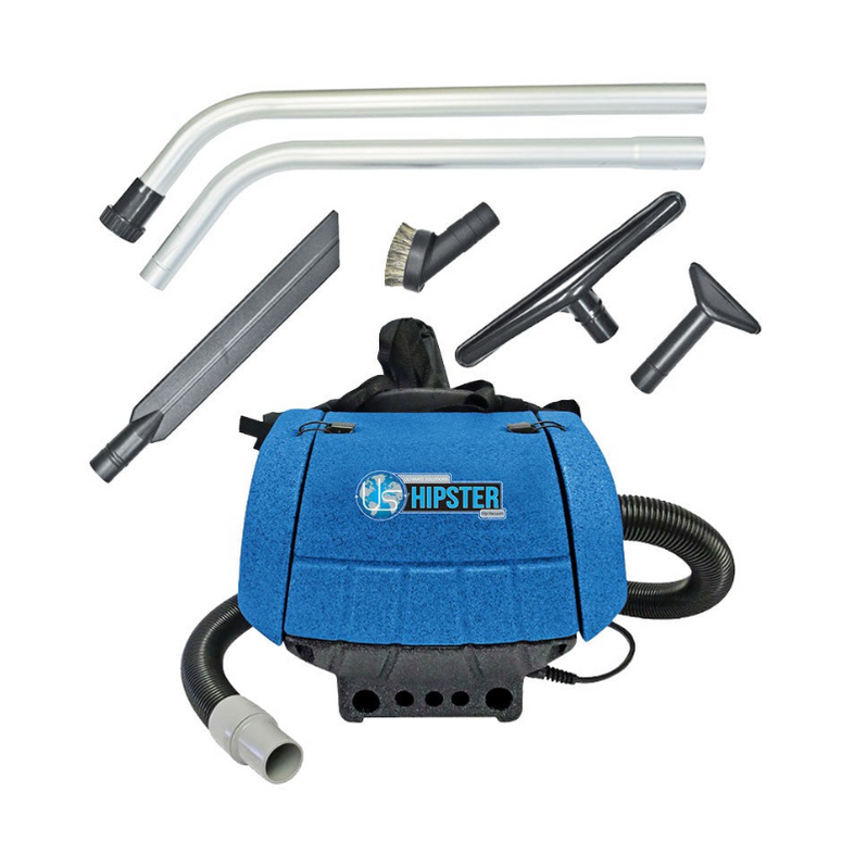Sandia HEPA Hipster 6-Quart Hip Vacuum With 5 Pc. Standard Tool Kit ...
