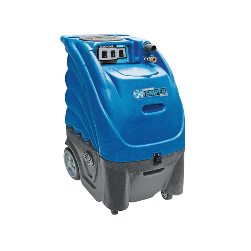 Sandia Sniper 6-Gallon Single 3-Stage Carpet Extractor - 100 PSI Pump ...