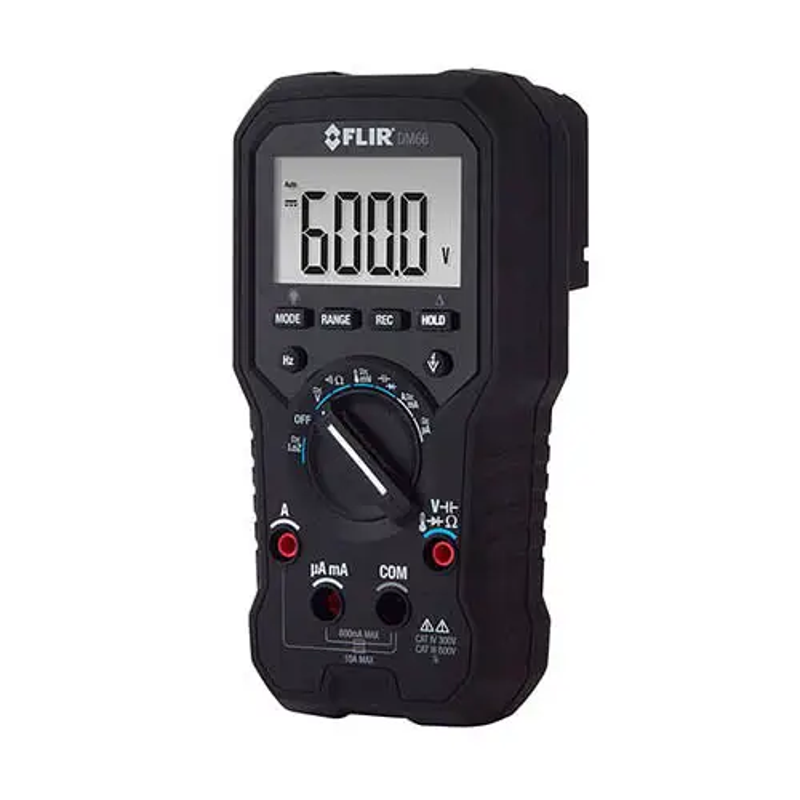 FLIR DM66 True RMS Multimeter for Electri… | MyCleanSupplies — My Clean ...