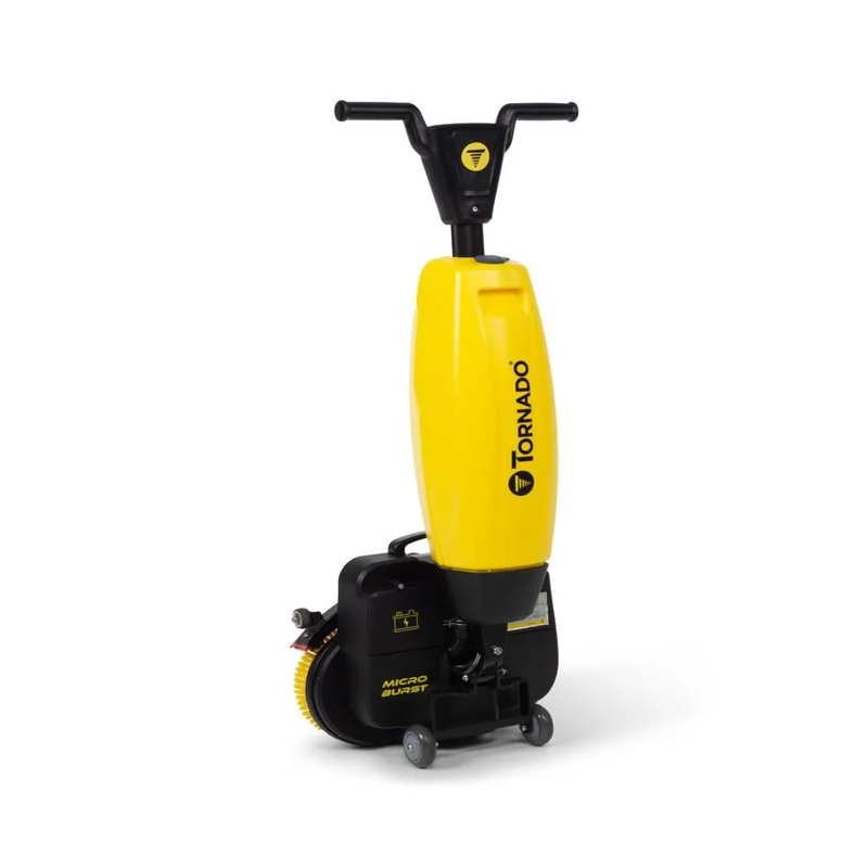 Tornado Microburst Ultra-Compact Battery Scrubber, Includes Charger, B ...