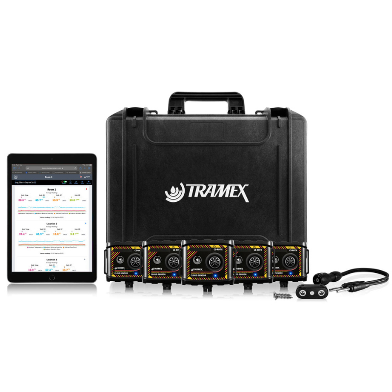 Tramex AP-TREMS-WME-MC - Remote Environmental Monitoring System WME/MC ...
